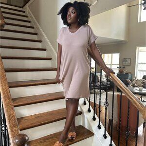 Dresses | New Jay Simone Plain Jill Ash Mocha | Poshmark